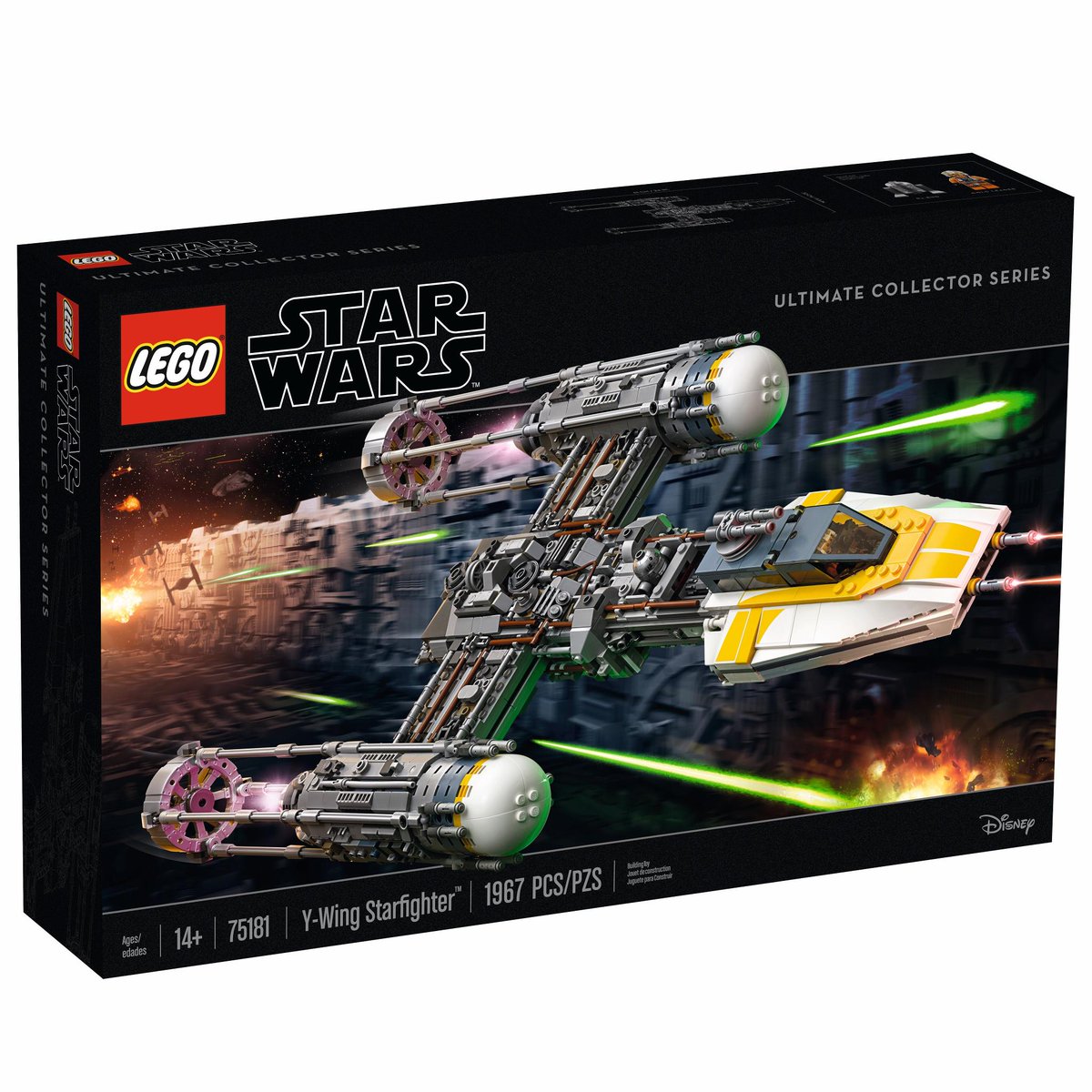 LEGO 75181 Y-Wing Fighter UCS Set 2018 - Starcraft Blog